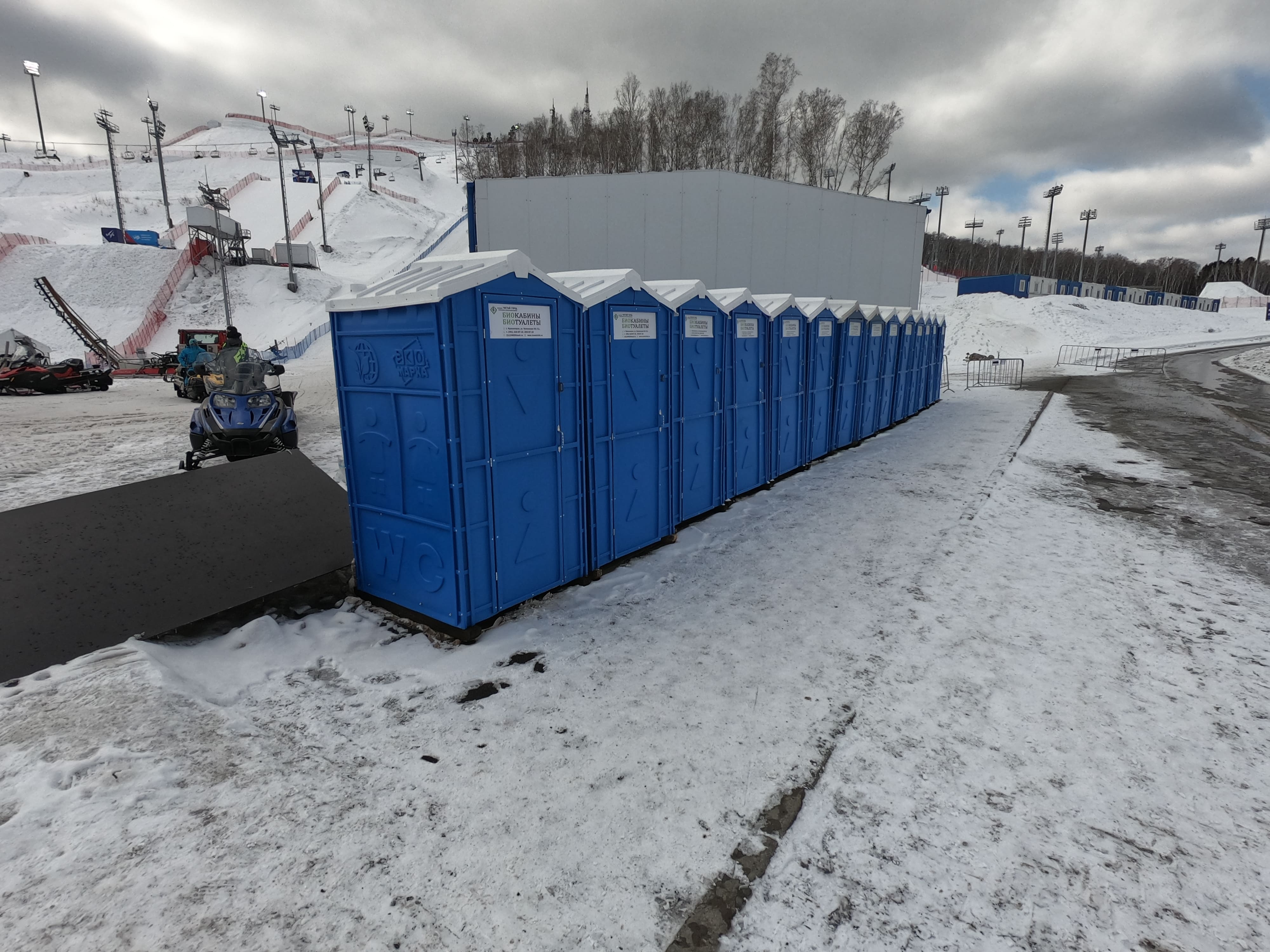 Биотуалеты от производителя в Красноярске